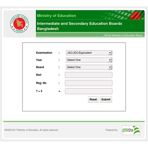 Ssc Exam Result 2018 Bangladesh Via Online Govt Exam Result