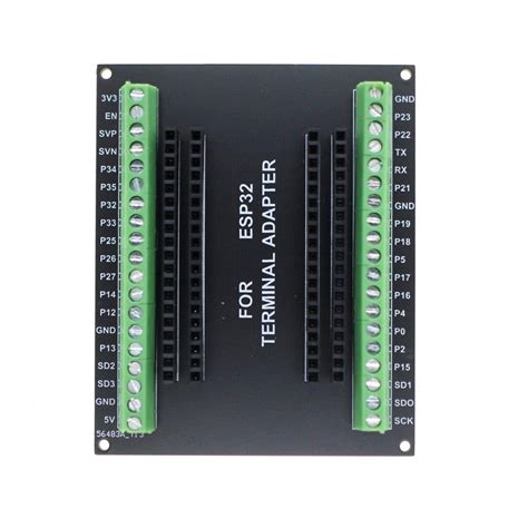 【mrd066a】esp32 Gpio 1 En 2 Compatible Con Nodemcu 32s Lua Placa