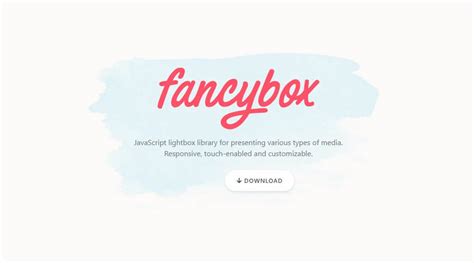 全站启用 fancybox 图片预览插件 腾讯云开发者社区 腾讯云