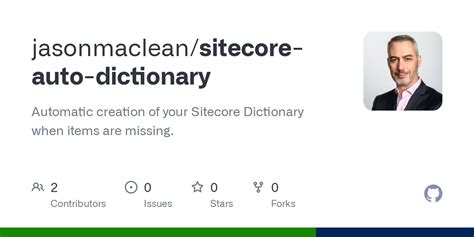 Github Jasonmacleansitecore Auto Dictionary Automatic Creation Of Your Sitecore Dictionary
