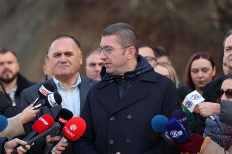 Факт е дека ако нема организатори не може да има терористи вели Мицкоски за случајот „27 април“