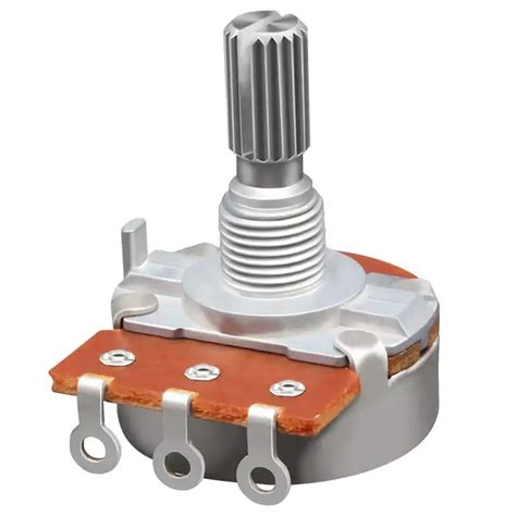 Soundwell Potentiometer 24mm Rotary With Switch B500k