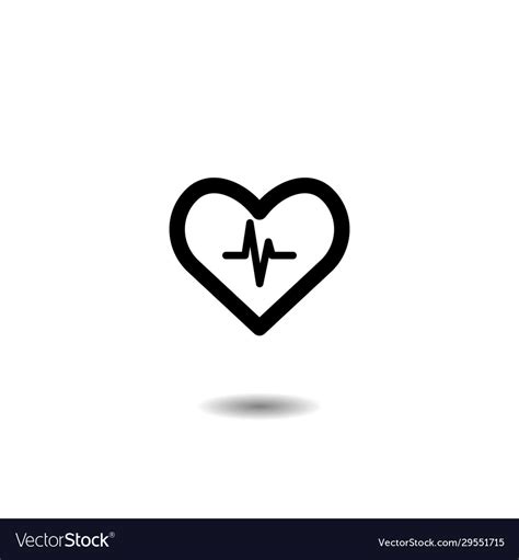 Tiny Black Heart Symbol