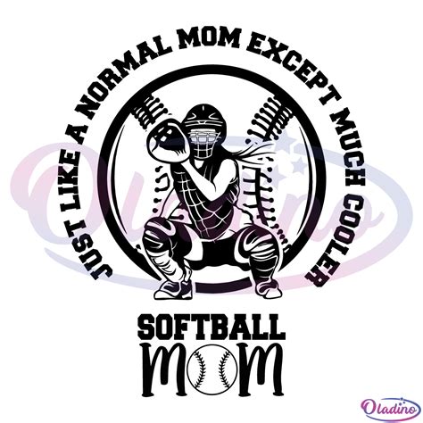 Just Like A Normal Mom Except Much Coolder Svg Digital File