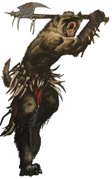 Dungeons And Dragons Gnoll Lore