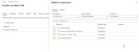 how to create or edit a log alert rule from azure monitor cloudops now