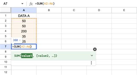 3 Cara Menggunakan Rumus Sum Di Excel Ini Dia Panduannya