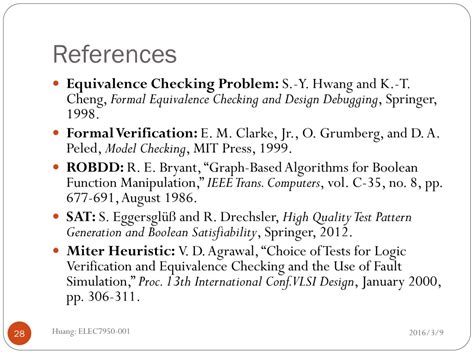 ppt simulation based equivalence checking powerpoint presentation