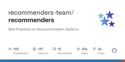 Miguel Fierro På Linkedin Github Microsoftrecommenders Best