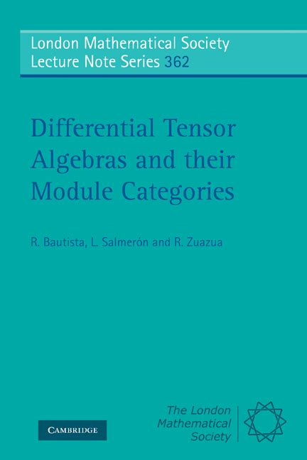 Differential Tensor Algebras And Their Module Categories