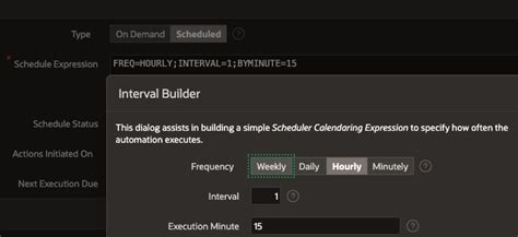 Scheduling Made Easy With Oracle Apex Automations