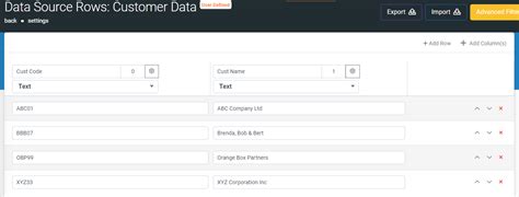 If We Wanted To We Could Add Further Columns Too Perhaps They Might Be Customer Address