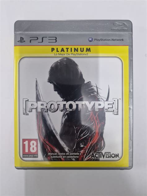 Prototype Ps3 Piezastv