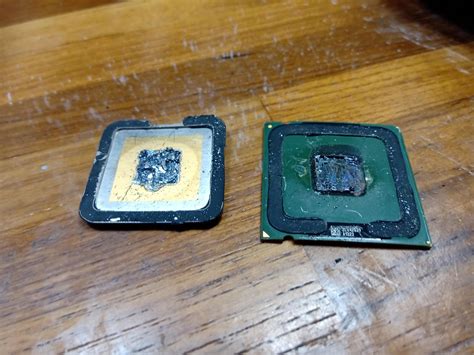 The Cpu Chip Cracked While I Try To Open Its Cover Pcmasterrace