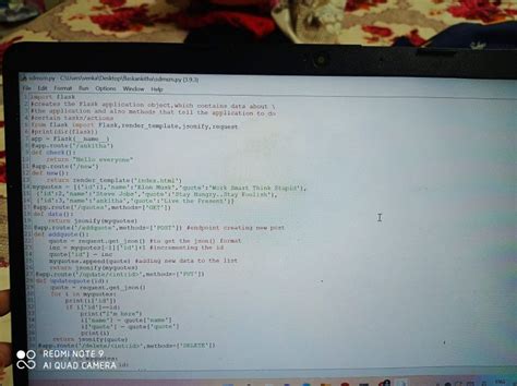Ankitha Chedella On Linkedin Python Codegnan Internship