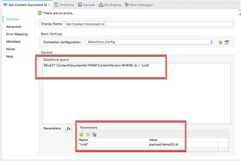 Upload And Link Files Using The Salesforce Connector In Mule 4