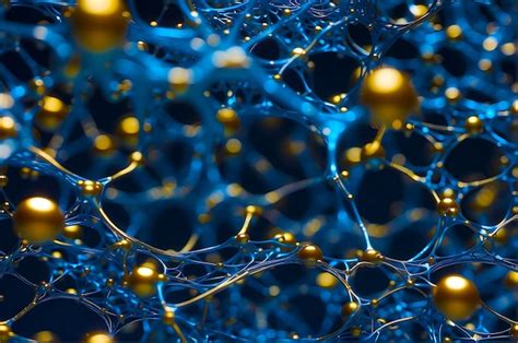 Premium Photo Quantum Synaptic Resonance A Fusion Of Synaptic Complexity And Quantum Elegance