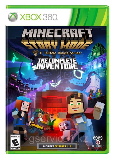 Minecraft: Story Mode - The Complete Adventure 2016 - купить по лучшей ...