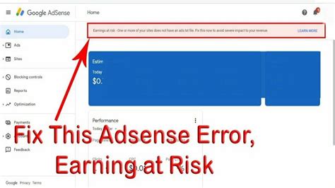 Fix Google Adsense Ads Txt Error In Blogger Or WordPress 2019 Solved