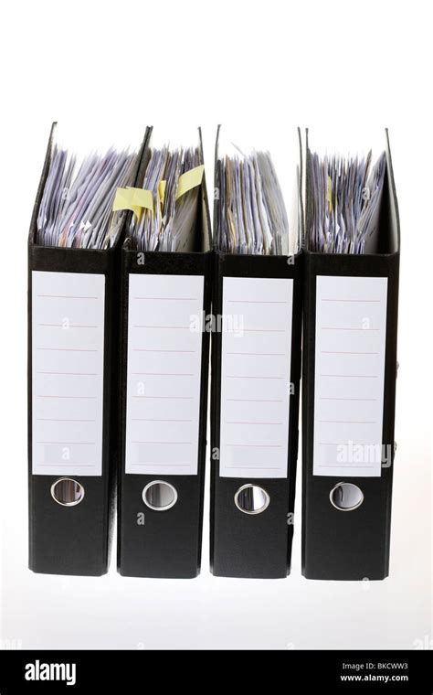 Document File Box File Office Supply Paperwork Filing Folder Stock Photo Alamy
