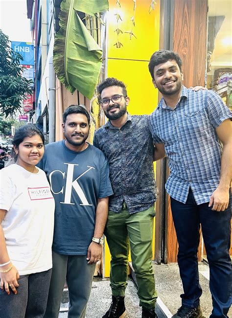 Avadani Prasanth Bhamidipati On Linkedin 🌟 Great To Finally Meet In Person 🌟 I Recently Had