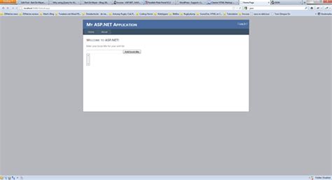Using Jquery In Asp Net Applications Part Web Forms Bart De Meyer Blog