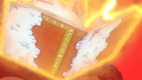 What Is A Grimoire In Black Clover Read Anime Online