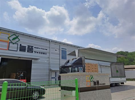 늘품 신선한 채소