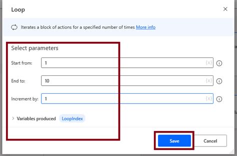 Loops Action In Desktop Flow Using Microsoft Power Automate