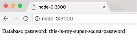 Managing Secrets In Docker Swarm Mikesir87 S Blog