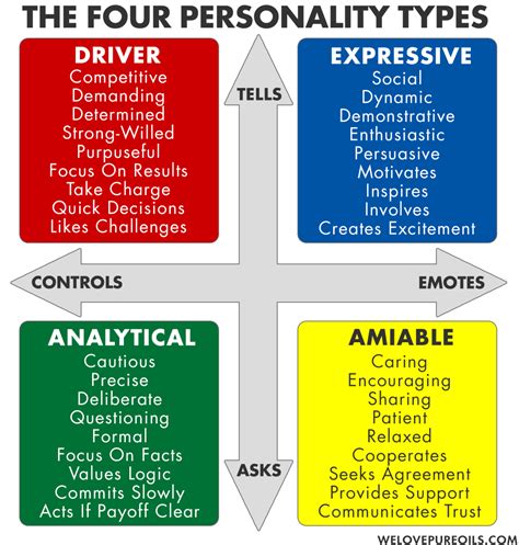 Color Code Personality Test Who Im I