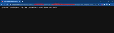 Javascript Failed To Get Access Token From Instagram In Jquery