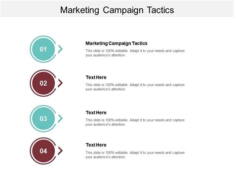 Marketing Campaign Tactics Ppt Powerpoint Presentation Ideas Graphics