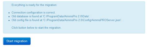 Various Sections Of The Configurator — Aimms Documentation