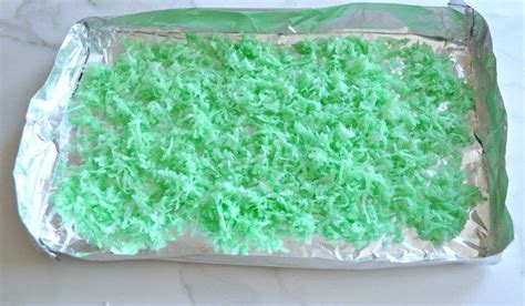 Make Edible Easter Grass Edible Easter Grass Edible Easter Basket