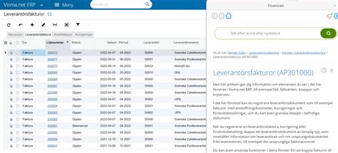Erp Skriven Hjälp På Svenska Leverantö Visma Community