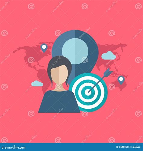 Location Based Targeting Concept Of Location Targeting Strategy Used