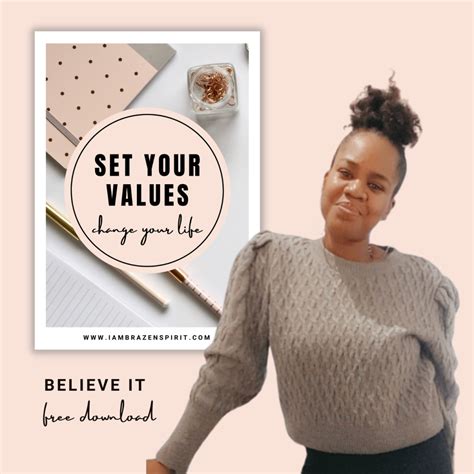 How To Find Your Core Values Easy Steps I AM BRAZEN SPIRIT