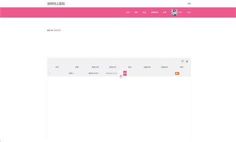 基于ssm宠物网上医院基于ssm宠物医院的实现 Csdn博客