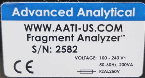 Agilent Fragment Analyzer The Lab World Group