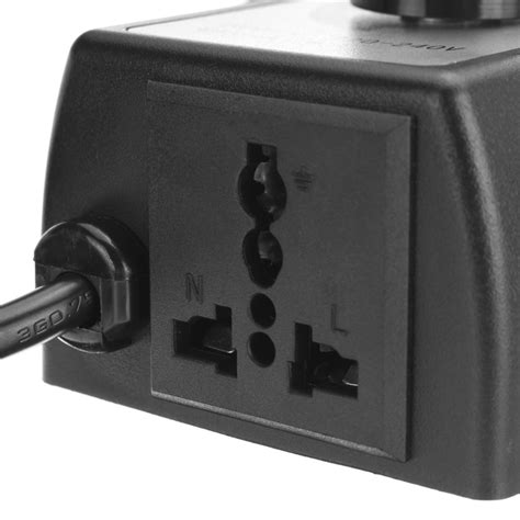 8a 220v 240v Ac Variable Dial Router Motor Speed Controller Control Mo Electronic Pro