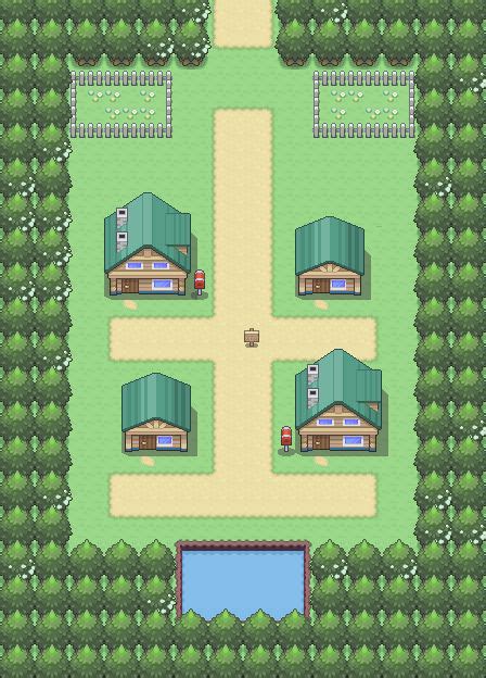 Twinleaf Town V2 By Kyle Dove On Deviantart