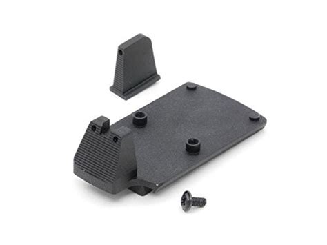 Airsoft Artisan Rmr Mount With Sight For Tm We G17 26 34 Gbb Series
