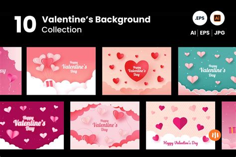 Valentine S Background Git Aset Valentine S Background Git Aset