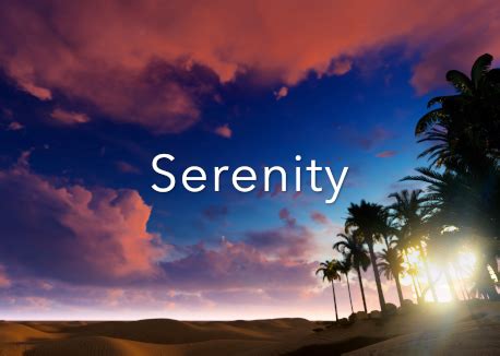 Serenity Uk