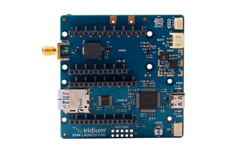 Iridium Certus 9704 Developer Kit Ground Control