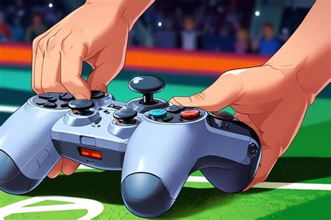 joystick game sport technology premium ai generated image
