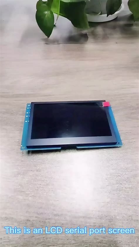 4 3 Inch Rs485 Serial Port Screen 480 272 Lcd Screen Uart Intelligent Panel Ttl Serial Port
