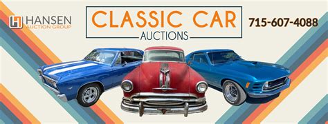 Classic Car Auctions Hansen Auction Group