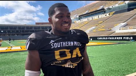 Southern Miss Defensive Lineman Kristin Booth On Clay Bignells New Scheme